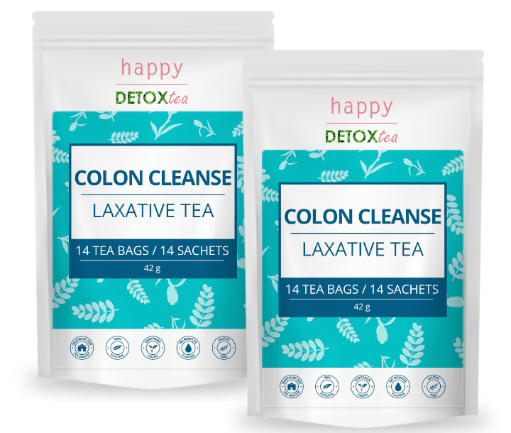 Colon Cleanse – Слабительный Чай - Happy Detox Tea